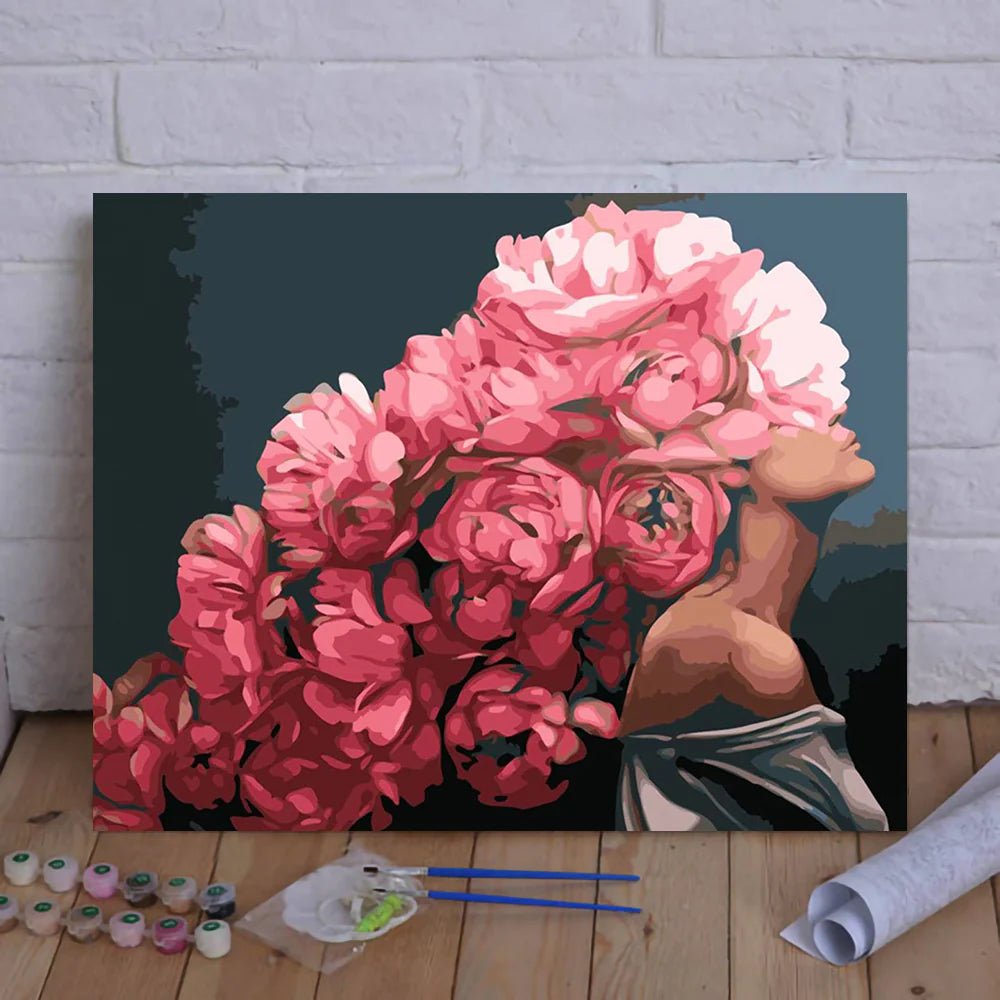 VIVA™ Paint-By-Numbers: Floral Woman - Inner Calm & Creativity – VIVA ...