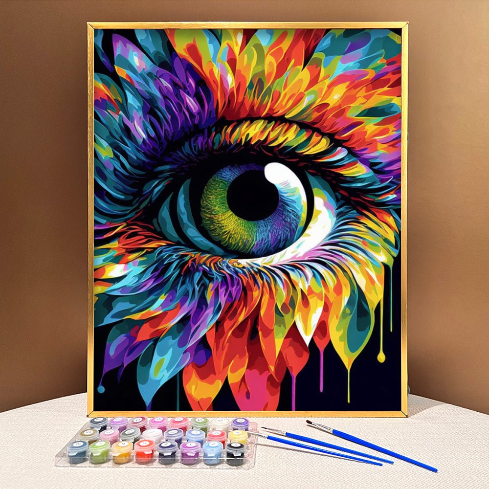 Mystical Eyes Collection (EXCLUSIVE) - Blooming Vision (16"x20") – VIVA ...