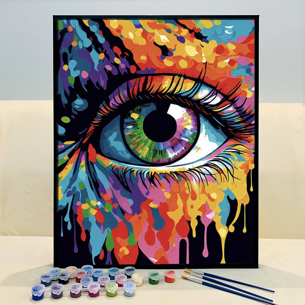 VIVA™ Mystical Eyes Collection (EXCLUSIVE) - Elevation (16"x20") – VIVA ...
